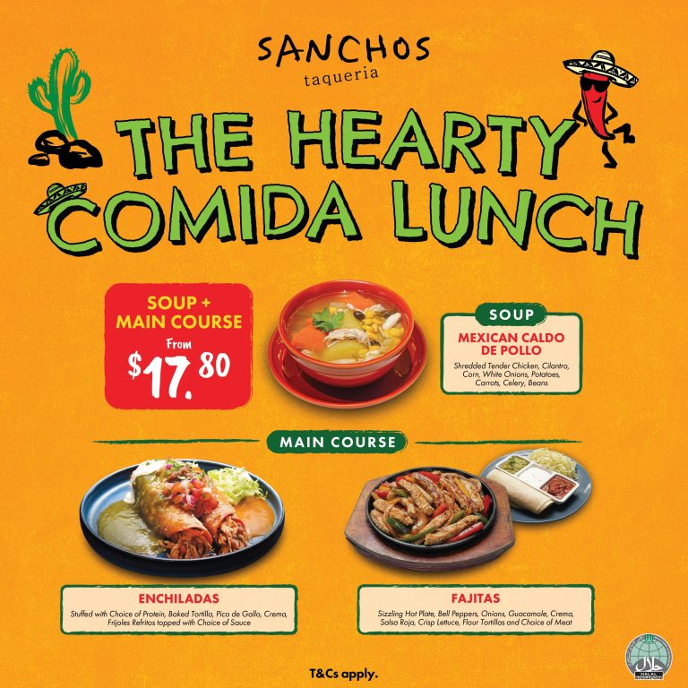 Sanchos Taqueria | Halal Certified Mexican Cuisine in Singapore